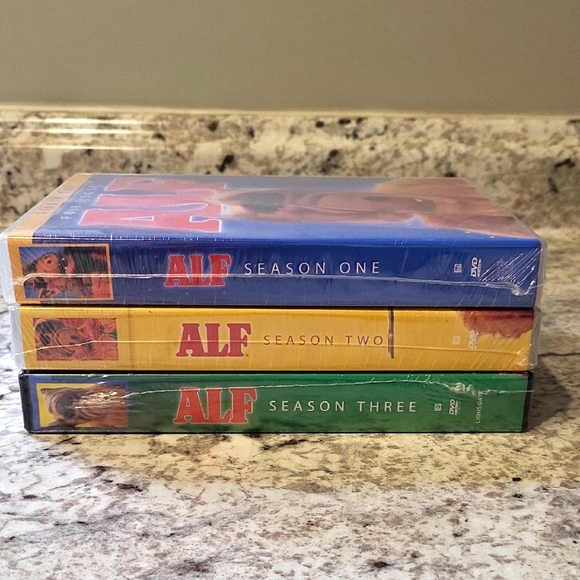 unbranded | Media | Nwt Sealed Alf Dvd Box Sets Seasons 2 3 | Poshmark